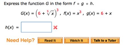 Solved How Do I Solve This Express The Function G In The