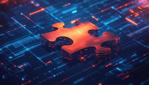 Digital Representation Of Api Integration Concept Premium Ai