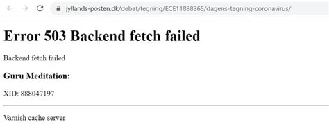 Errore 503 Cosè E Come Risolvere Il Problema Serverplan