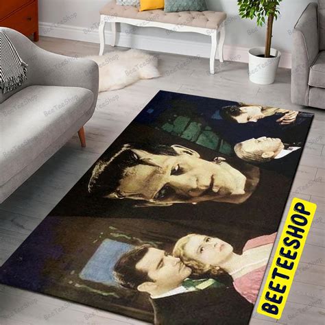 Best Halloween Movie Frankenstein Beeteeshop Rug Rectangle Beeteeshop