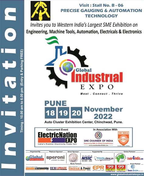 Precise Gauging And Automation Technology On Linkedin Exhibition