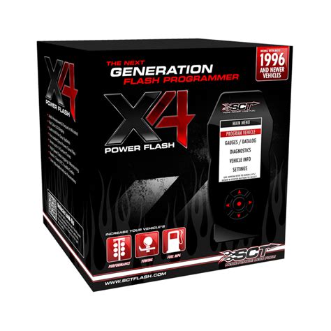 Sct X4 Performance Programmer 1999 2019 Ford Powerstroke And Gas
