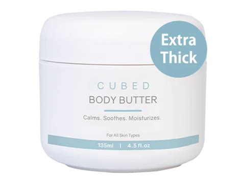 Cubed Body Butter Moisturizes 4 5 Fl Oz 135 Ml Ingredients And Reviews