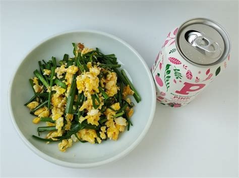 부추 달걀볶음 다이어트 식단