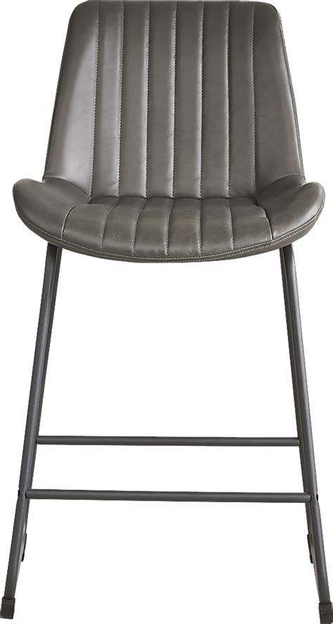 Emlyn Gray Counter Height Stool Rooms To Go