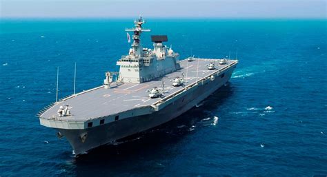 F 35b Onboard The Dokdo Class South Korea Seeks To Transform Its New