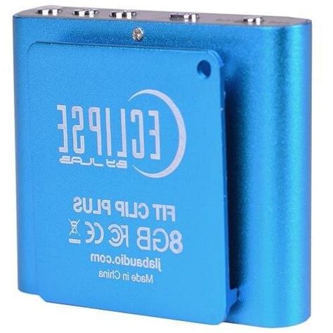 Eclipse Fit Clip Plus 8gb 18 Lcd Mp3