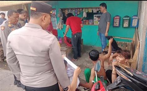 Viral Aksi Polisi Gagalkan Tawuran Pelajar Di Bekasi Lihat Tuh