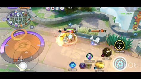 Pokemon Unite Smacking Everybody Down With Zeroara 😎😎 Youtube