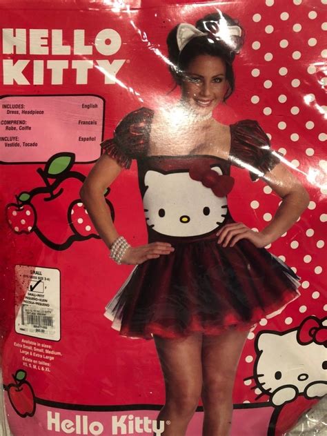Sexy Hello Kitty Halloween Costume
