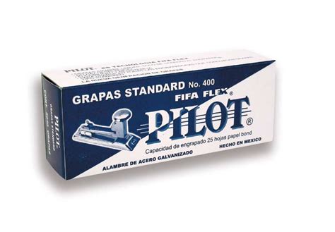 Grapas Standard Pilot Cajita Con 5 040