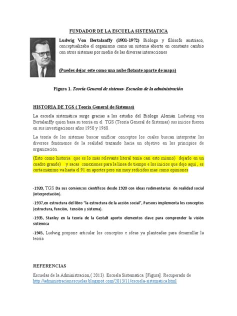 Fundador De La Escuela Sistematica Pdf