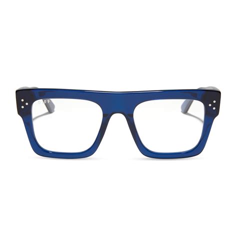 Roberts Rectangle Prescription Glasses Admiral Diff Eyewear