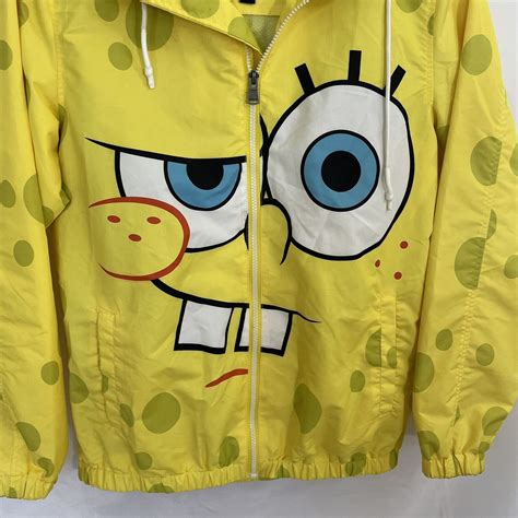 Members Only X Nickelodeon Spongebob Jacket Size Smal… Gem