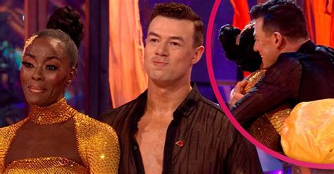 Strictly Fans In Frenzy As Aj Odudu Makes Comment To Kai Widdrington