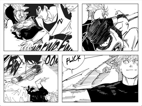 Goku Vs Gojo Page 1 By Wallyberg124 On Deviantart