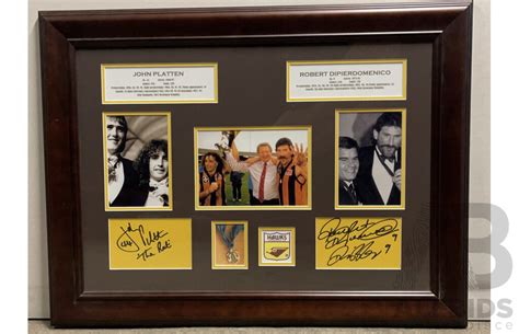 Hawthorn Hawks John Platten And Lot 1526524 Allbids