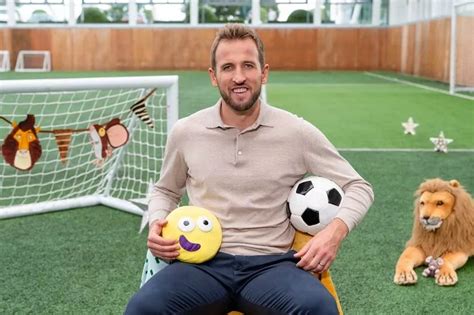 England Captain Harry Kane To Read Bedtime Story On Cbeebies Wales Online