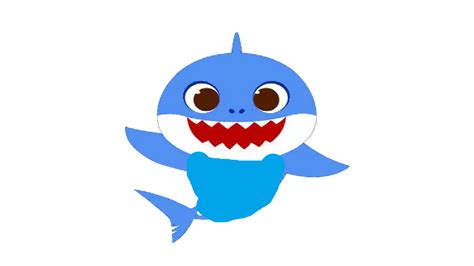 What If Daddy Shark Wears Overalls Pinkfong Wiki Stuff Fan Art Fun