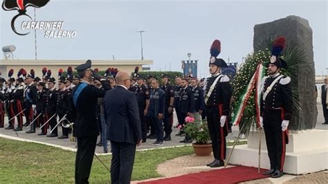 Celebrato Il 209° Anniversario Dellarma Dei Carabinieri A Salerno