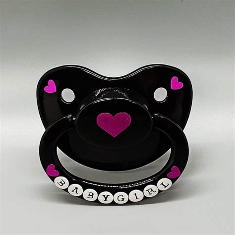 Adult Pacifier Adult Pacifier Ddlg Abdl Pacifier Ddlg Etsy