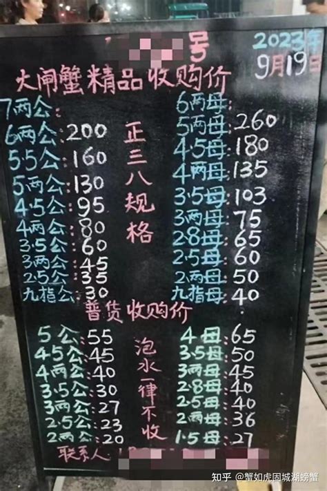 一只大闸蟹价格相差2 3倍，什么原因？20年蟹农为你揭秘！ 知乎