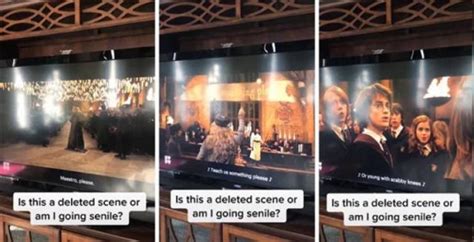 Harry Potter Deleted Scenes 28 Pics