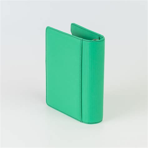 tempus Shop Ringbuch aus Leder WT Format grün