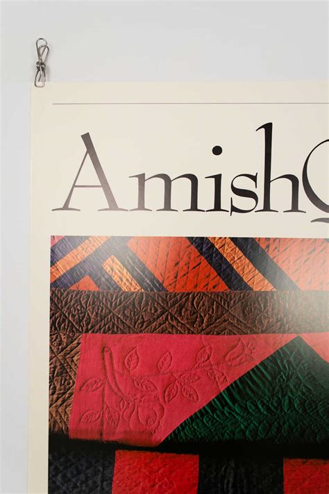Julius Friedman And Nathan Felde Amish Quilts Print Renewfinds