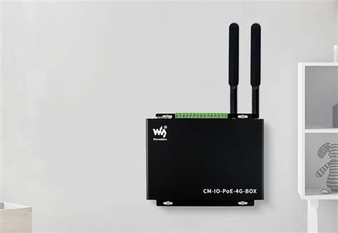 Industrial Iot Mini Computer Add Ons 4gpoe Based On Raspberry Pi