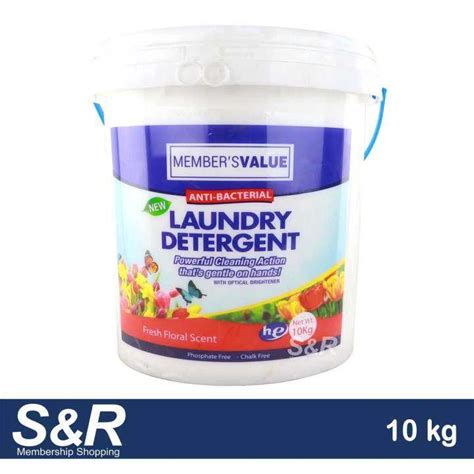 snr sandr member s value powder detergent retail repack 1 kg lazada ph