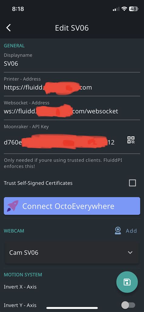 config files access denied · issue 57 · clon1998 mobileraker · github