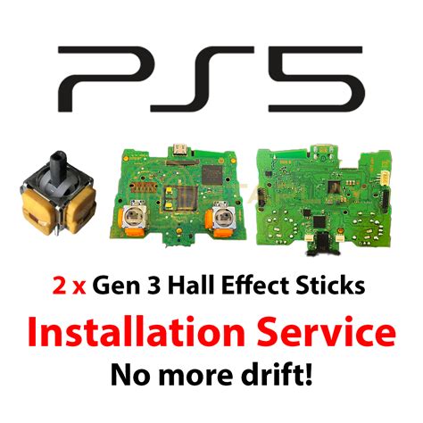Ps5 Hall Effect Installation Service — M3taplay
