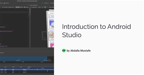 Introduction To Android Studio