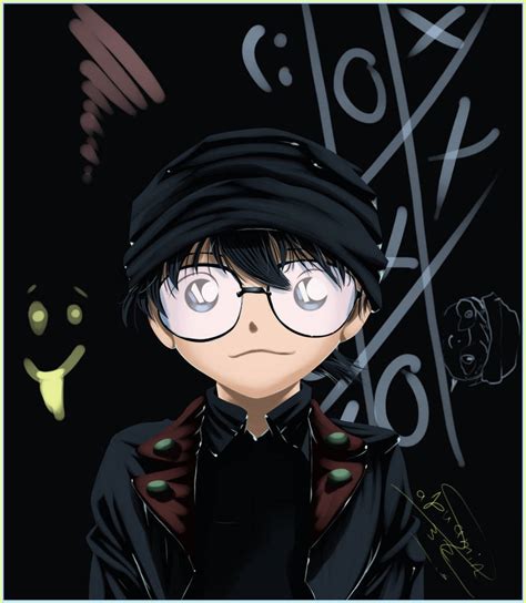 Detective Conan By Abuamin32 On Deviantart