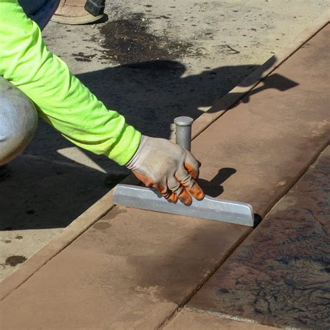 Kraft Tool Decorative Concrete 8 Aluminum Chisel