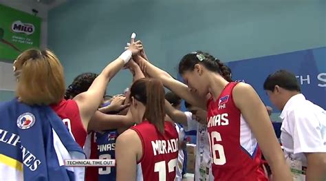 Vietnam Eliminates Ph In Sea Games Womens Volleyball Inquirer Sports