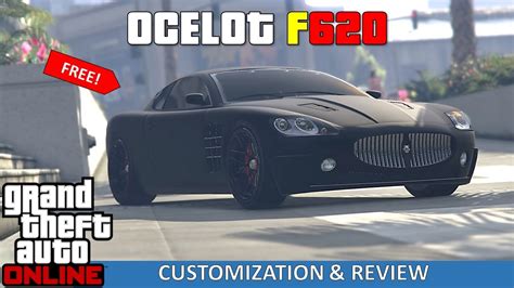 Ocelot F620 Jaguar Xk Best Customization And Review Gta 5 Online
