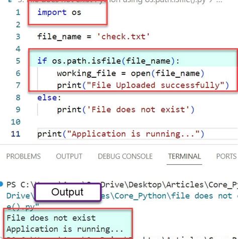 python file does not exist exception[5 methods]