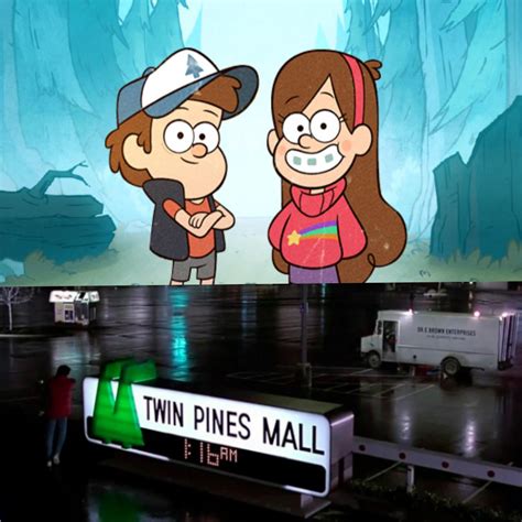 Pine Twins Twin Pines Rbacktothefuture