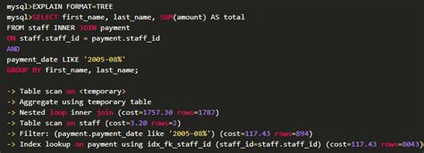 mysql sql优化总结 墨天轮