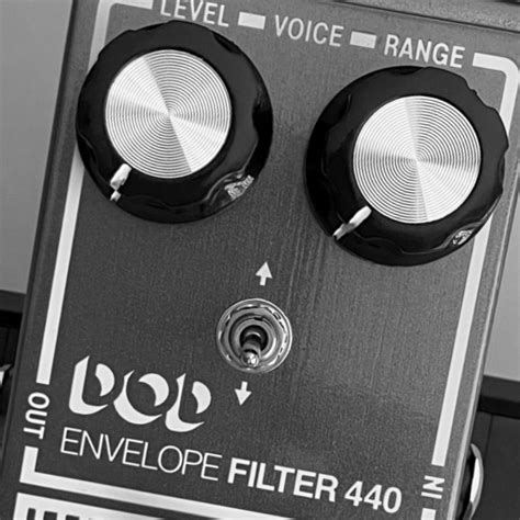 Dod Envelope Filter 440 Guitar Nine