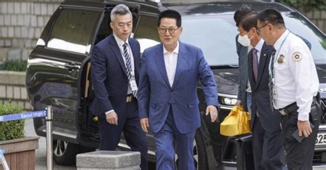 법원 향하는 박지원 전 국가정보원장 쿠키포토