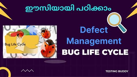 Bug Life Cycle In Software Testing Bug Life Cycle Malayalam Tutorial Technet Bytes Bug Life