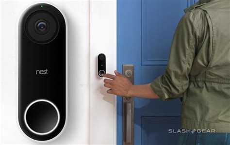 Nest Hello Video Doorbell Rings For Smart Security SlashGear