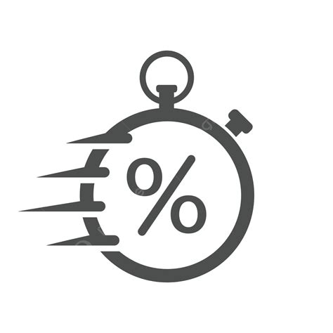Fast Stopwatch Vector Icon For Business Interface Clock Stop Vector