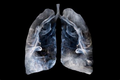 Premium Photo Illustration Of A Toxic Smoke Formation Shaped As The