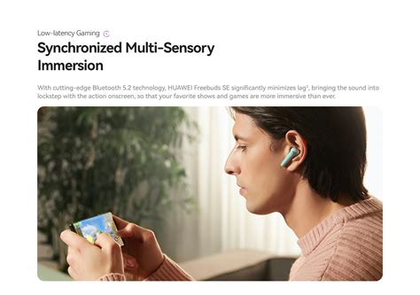 Buy Huawei Freebuds Se Huawei Store Ksa