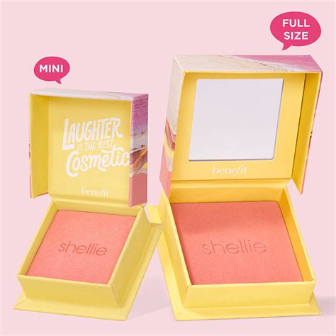 Buy Benefit Cosmetics Shellie Warm Seashell Pink Blush Online