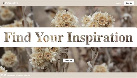 Github Amberbancroft App Perspective